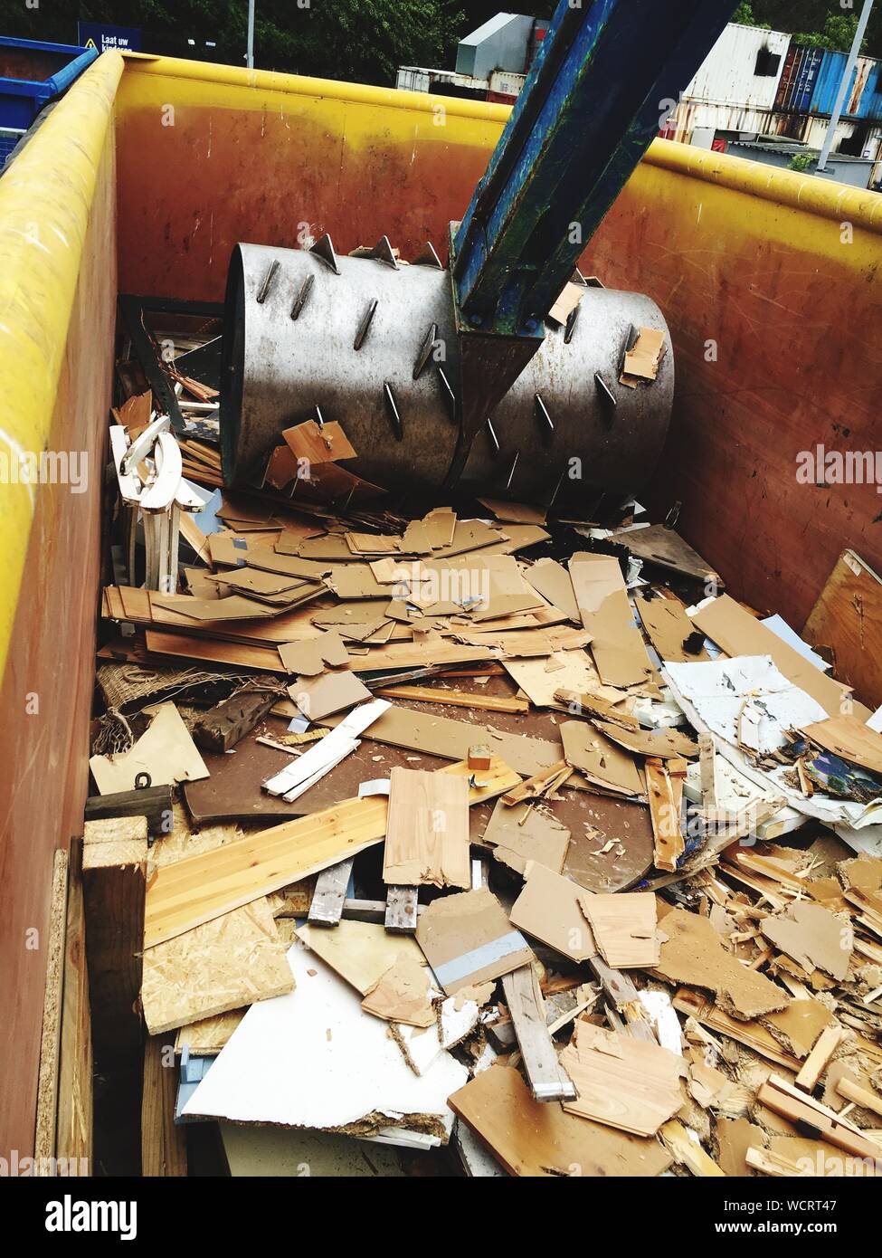 Collecting scrap hi-res stock photography and images - Alamy