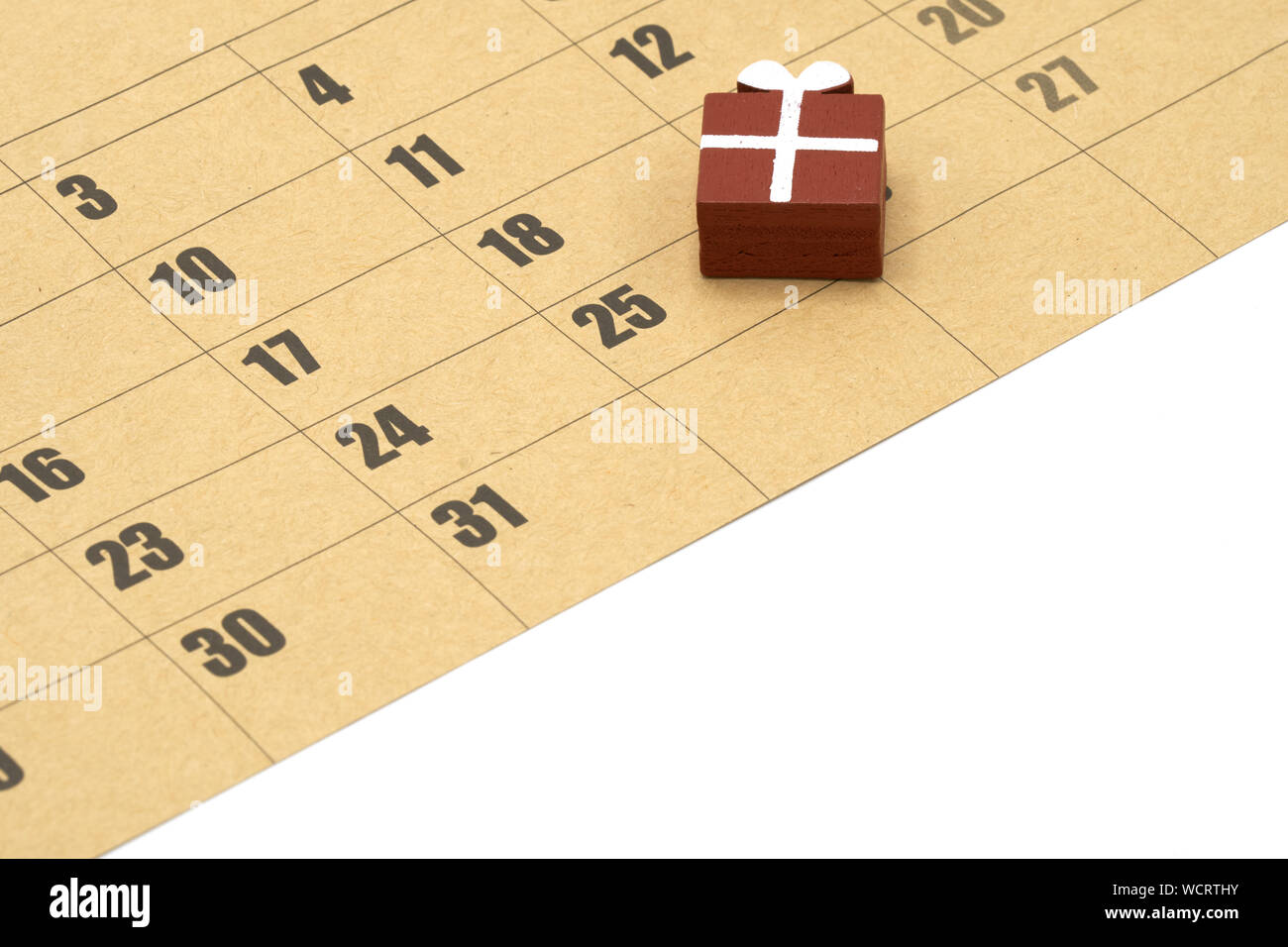 Calendar Block High Resolution Stock Photography and Images - Alamy
