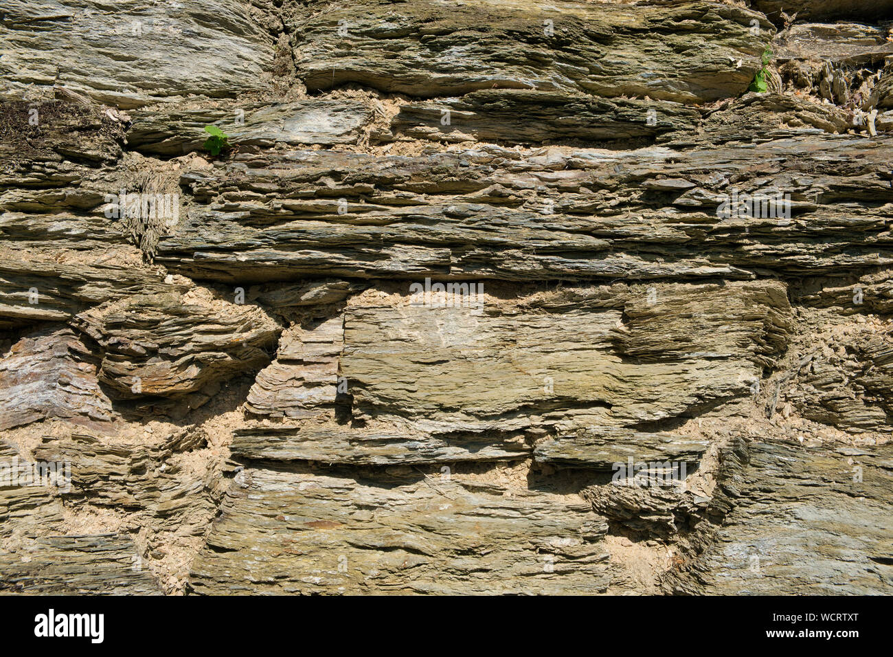Old slate wall hi-res stock photography and images - Alamy