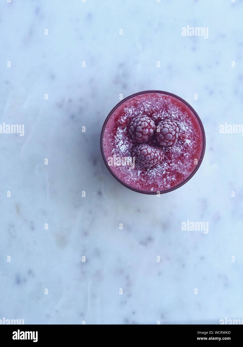 Fruit smoothie above hi-res stock photography and images - Alamy