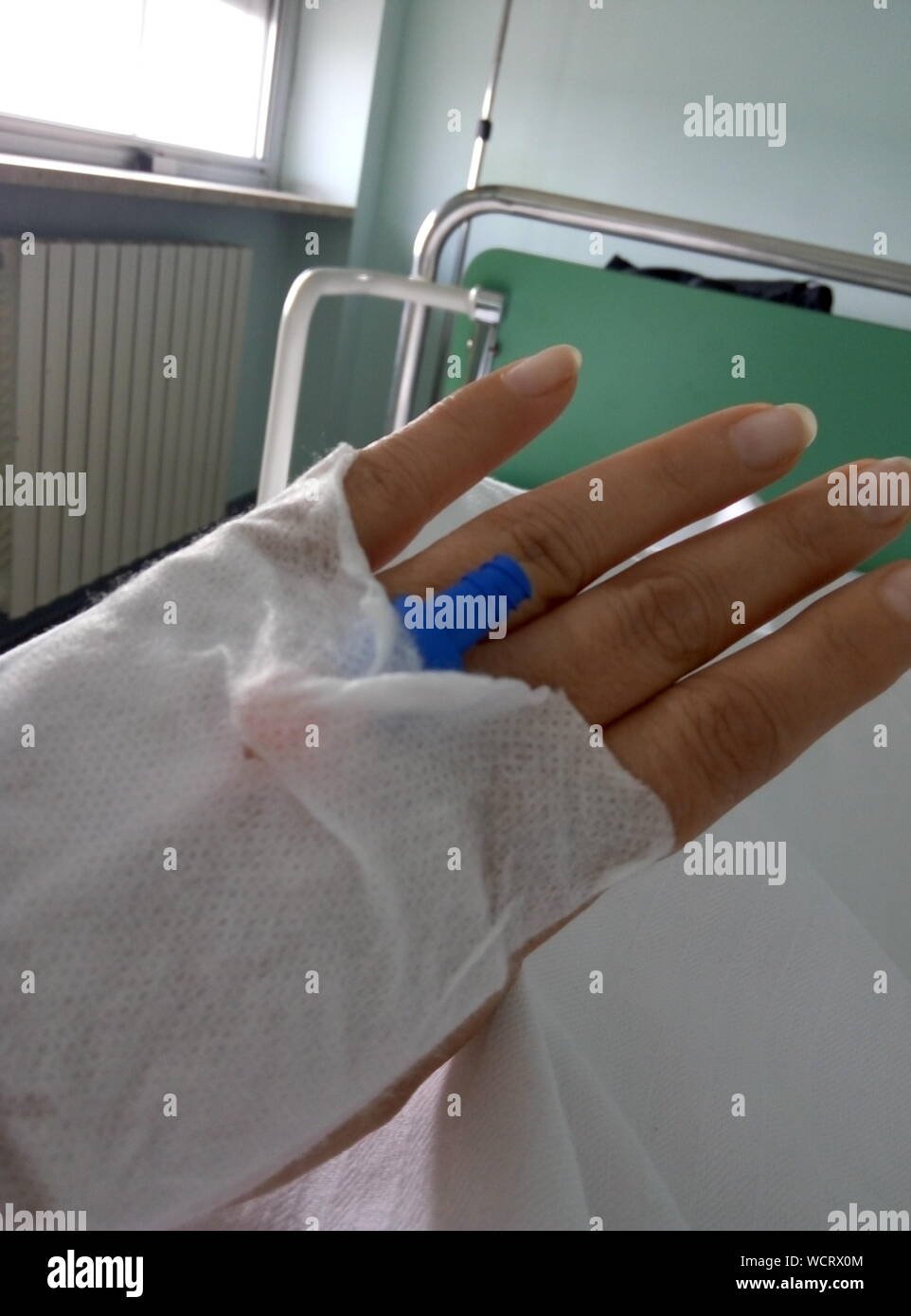 Hand hygiene hospital hi-res stock photography and images - Alamy