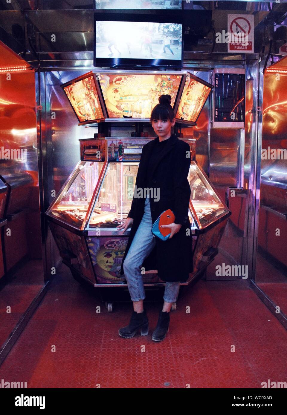 Arcade Game High Resolution Stock Photography and Images - Alamy