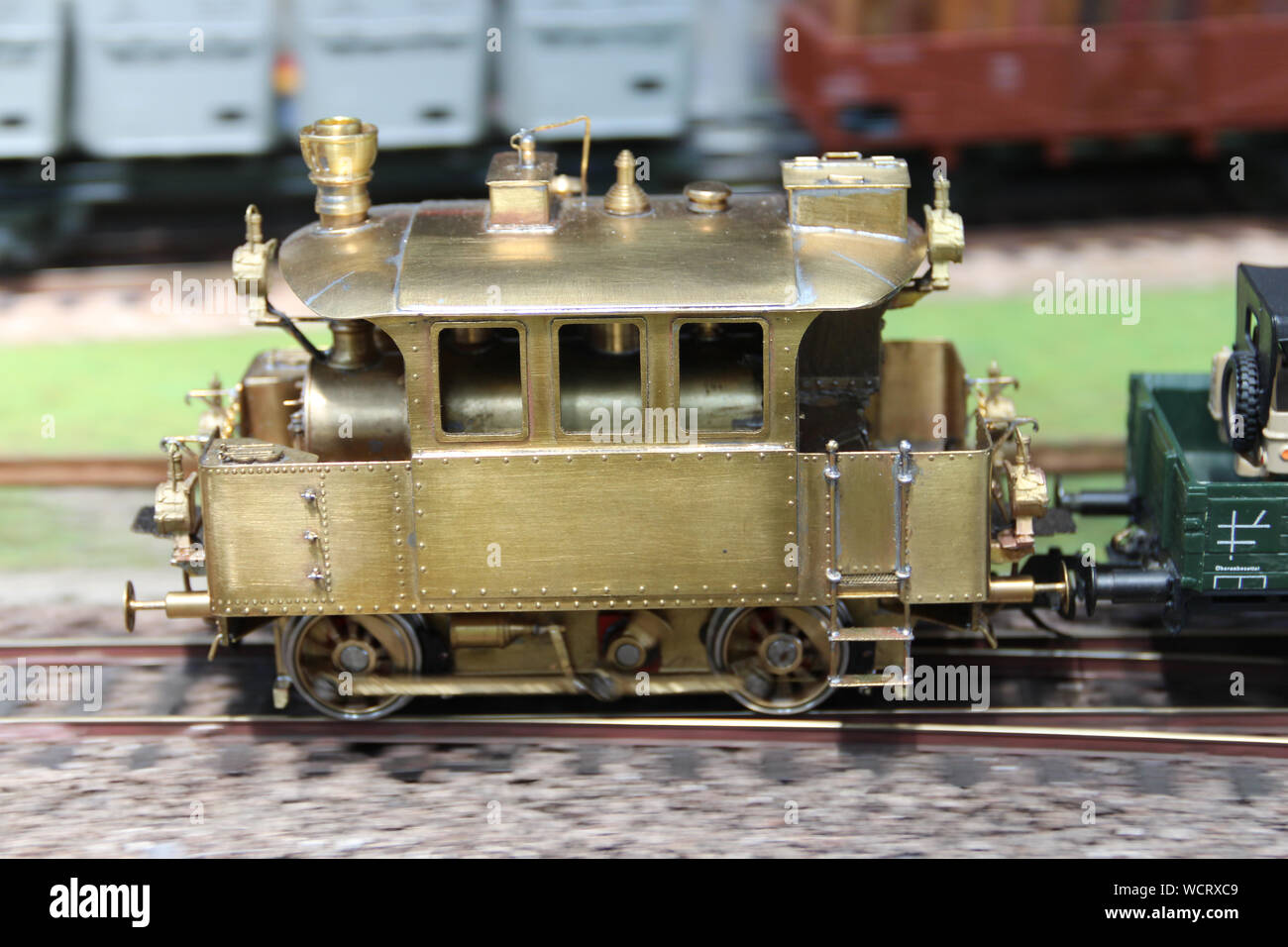 Miniature train set hi-res stock photography and images - Alamy