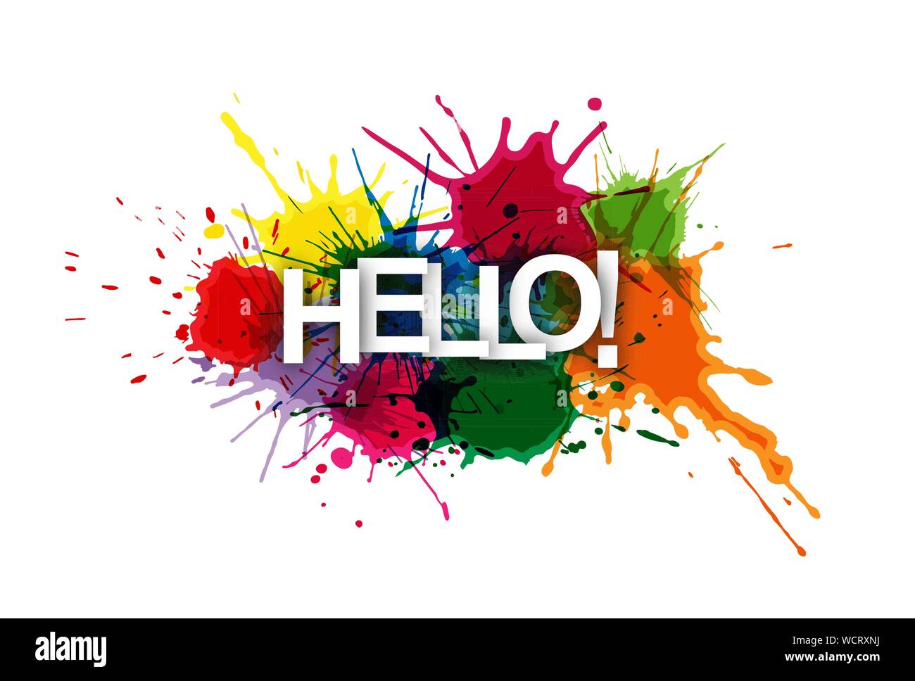 Artistic kindness illustration hi-res stock photography and images - Alamy