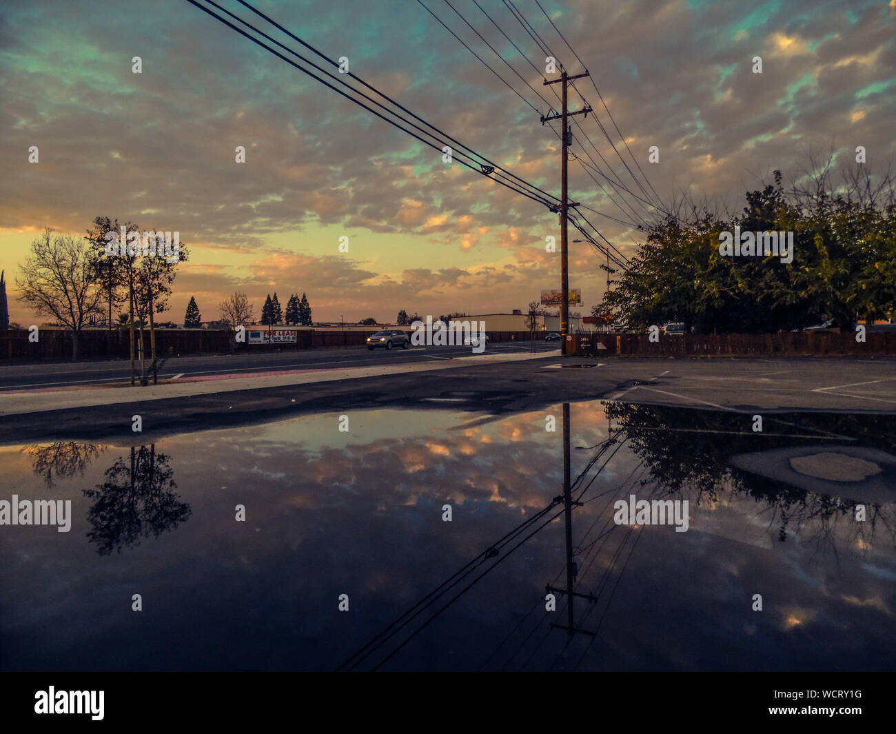 Large Puddle High Resolution Stock Photography and Images - Alamy