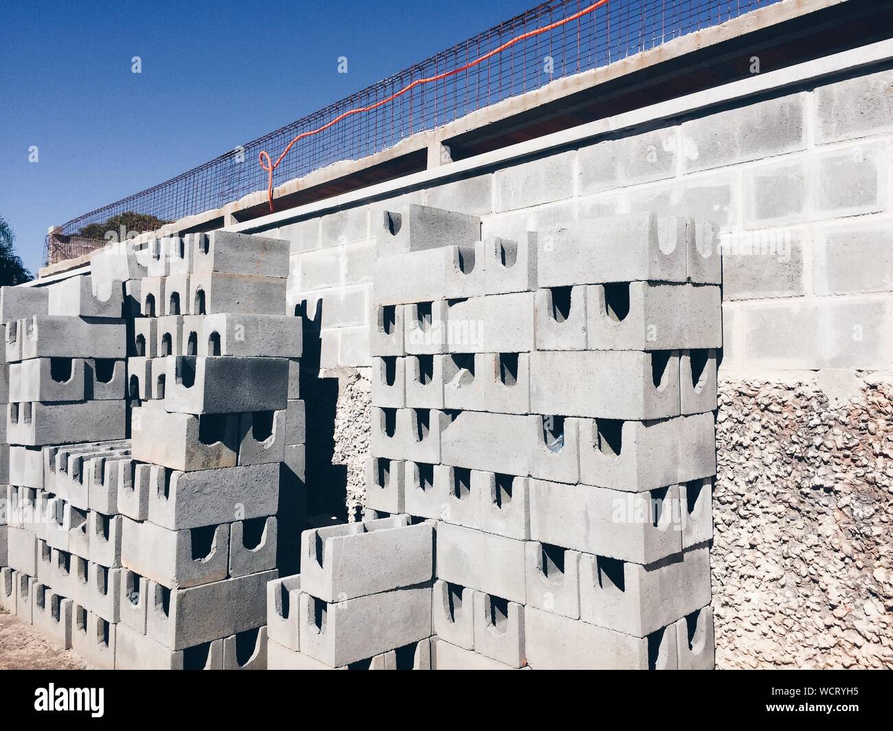 Stack Of Bricks High Resolution Stock Photography and Images - Alamy