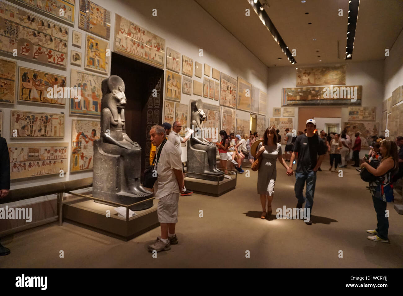 Metropolitan Museum Of Art Egyptian Exhibit