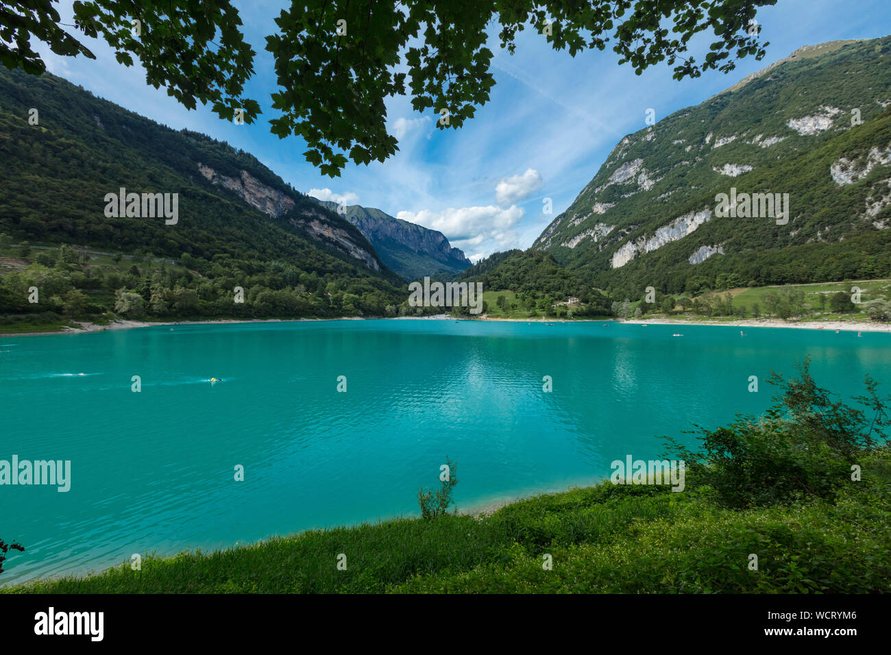 Riva del tenno hi-res stock photography and images - Alamy