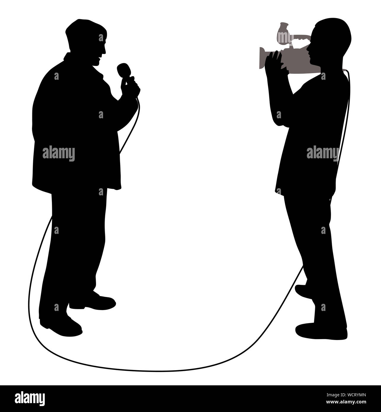 Black people digital story telling Cut Out Stock Images & Pictures - Alamy