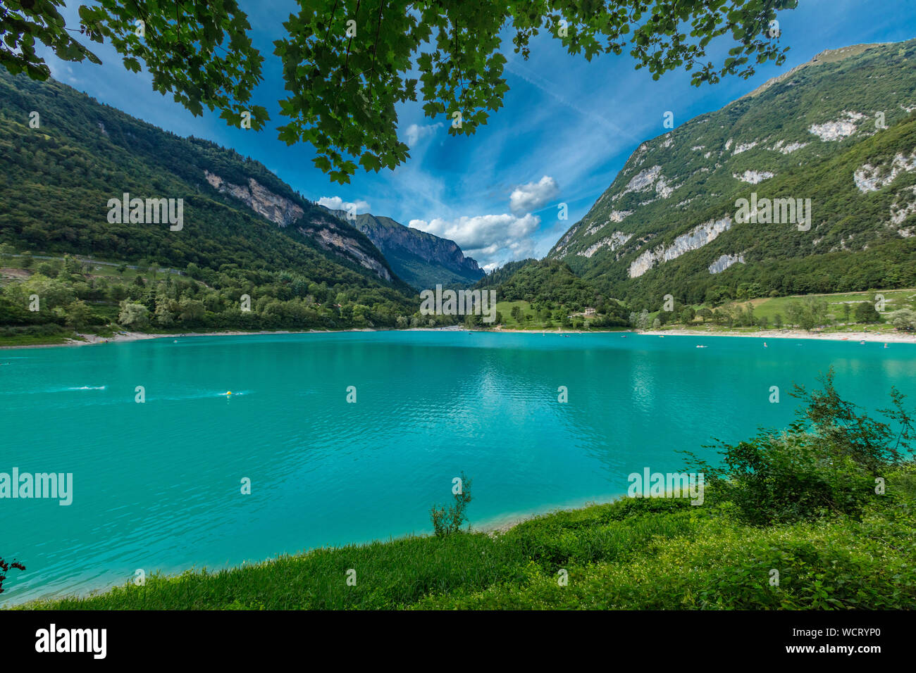 Riva del tenno hi-res stock photography and images - Alamy