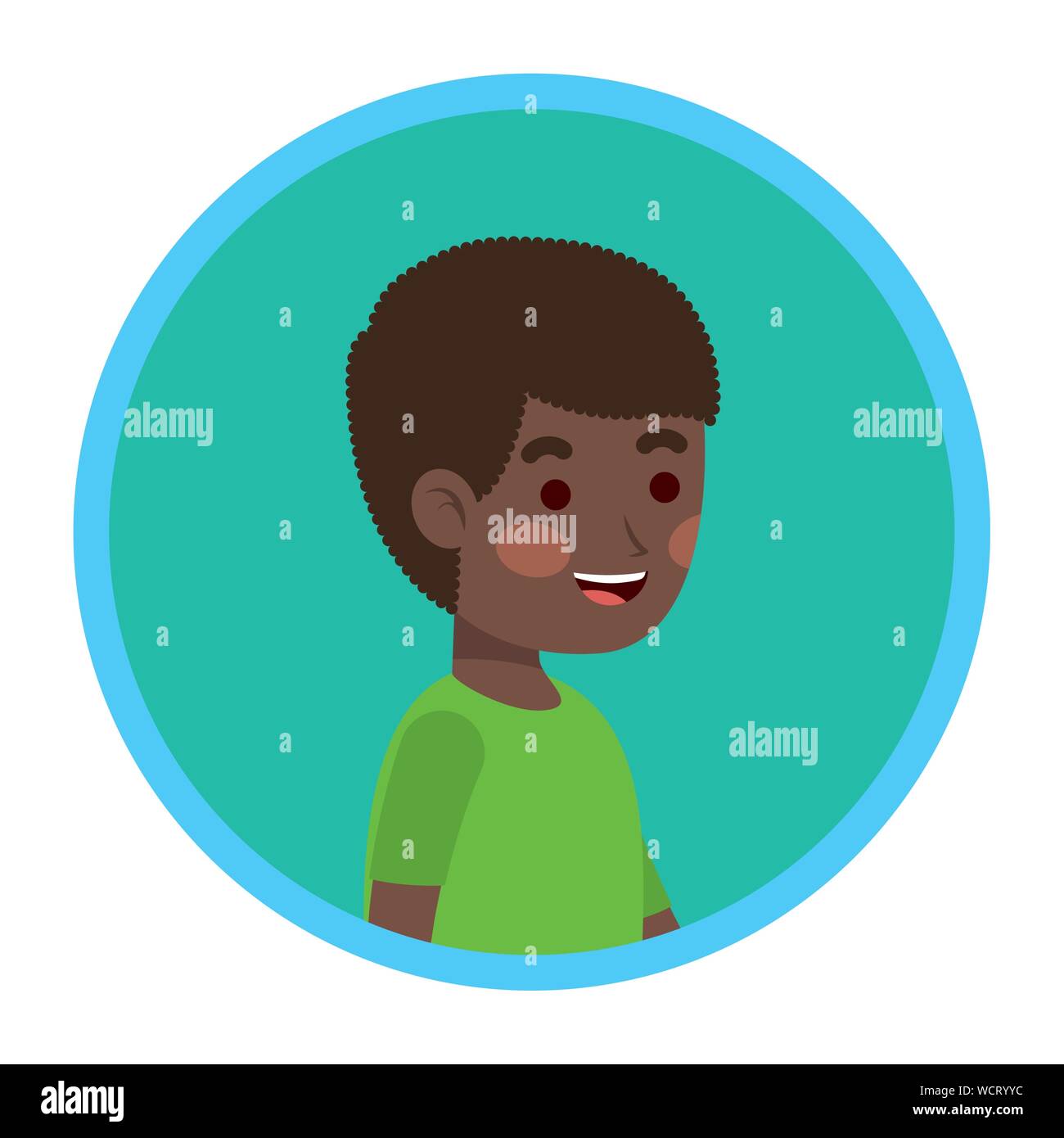 Isolated boy cartoon design Stock Vector Image & Art - Alamy
