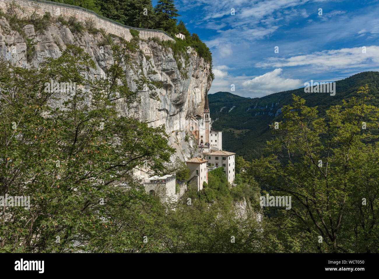 Madonna della corona sanctuary hi-res stock photography and images - Alamy