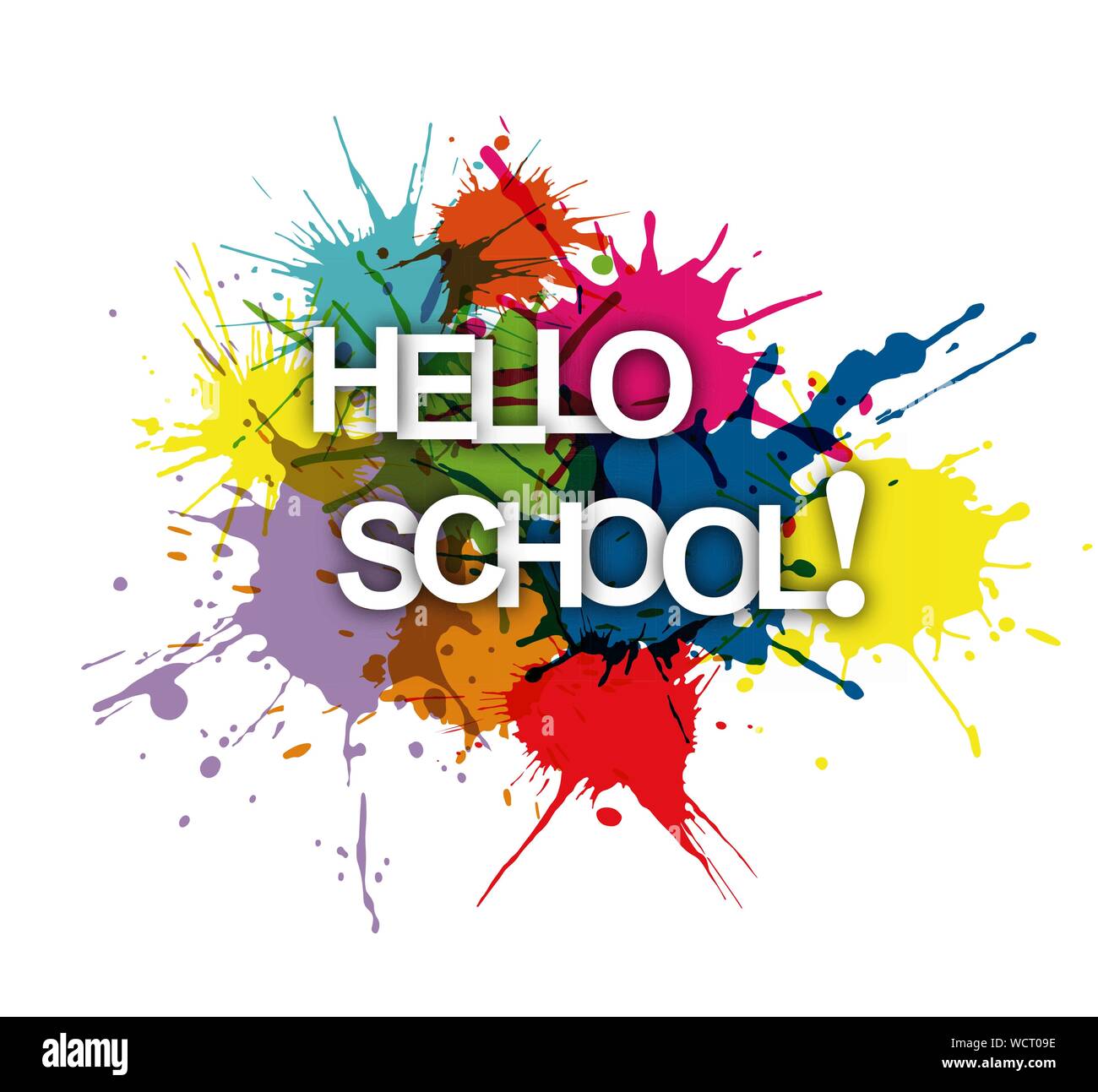 Goodwill school Stock Vector Images - Alamy