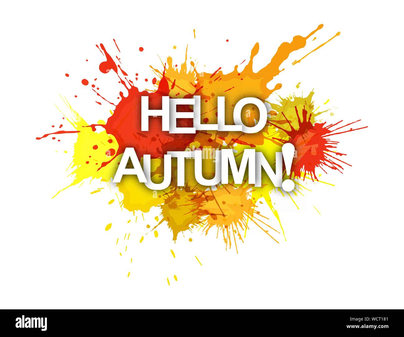 Multicoloured silhouette Stock Vector Images - Alamy