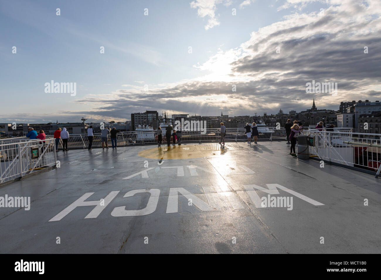Winch Only in MV Hrossey ferry NorthLink Ferries, Aberdeen, Scotland ...