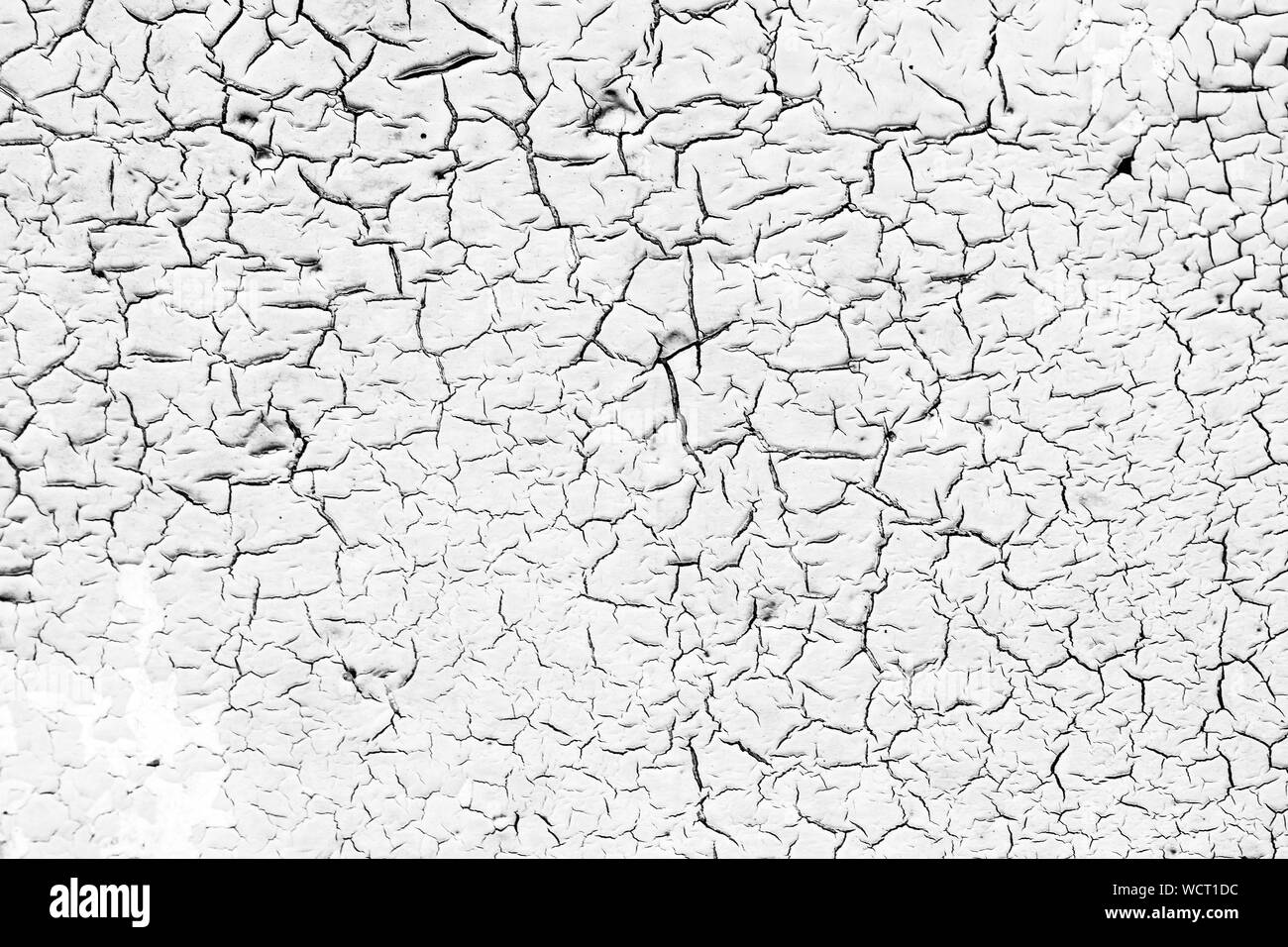 Cracked Paint Background