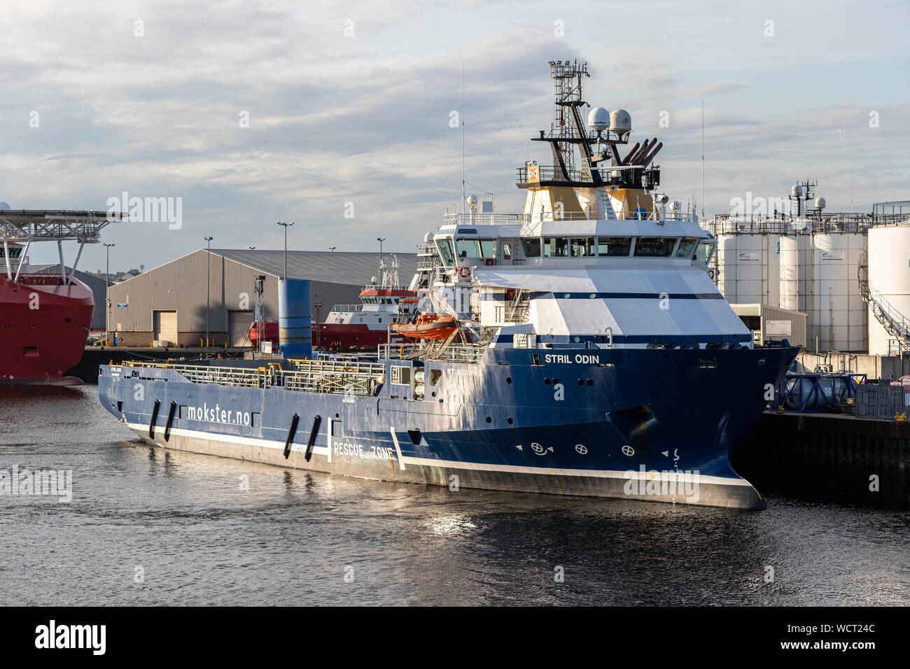 Stril odin supply vessel hi-res stock photography and images - Alamy