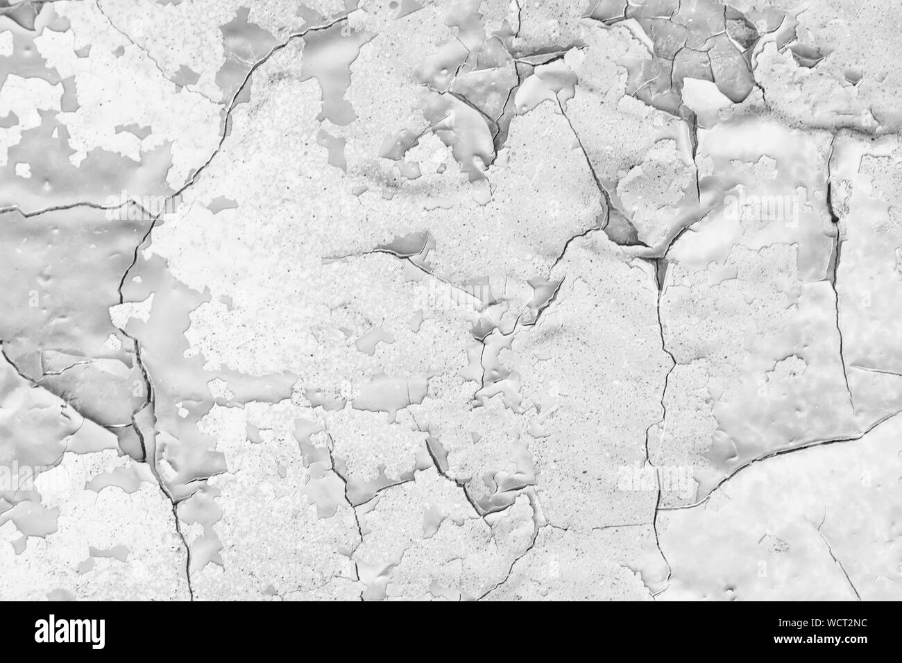 Texture of peeling paint. Abstract background for design. Black and ...