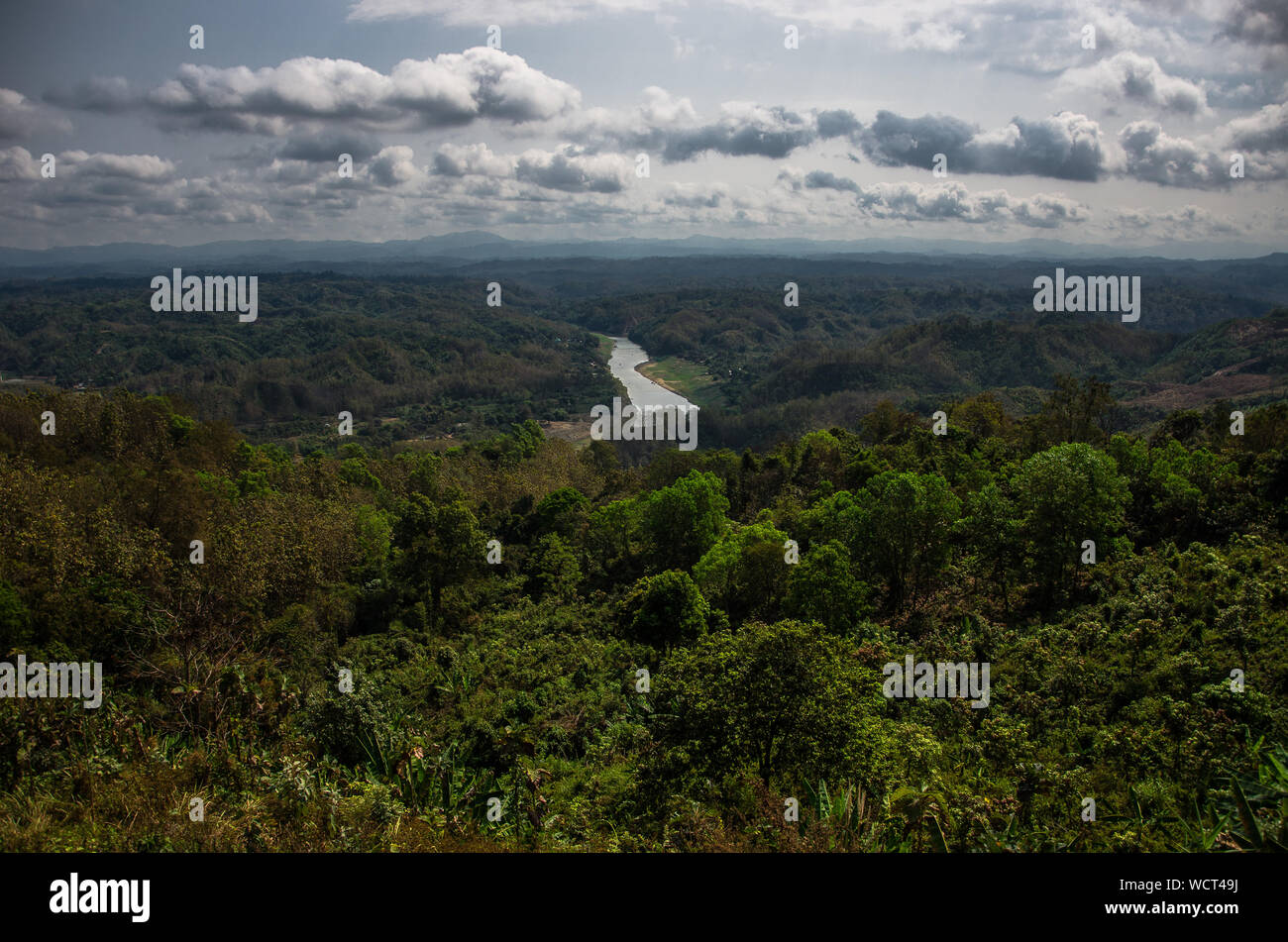 Bandarban landscape hi-res stock photography and images - Alamy