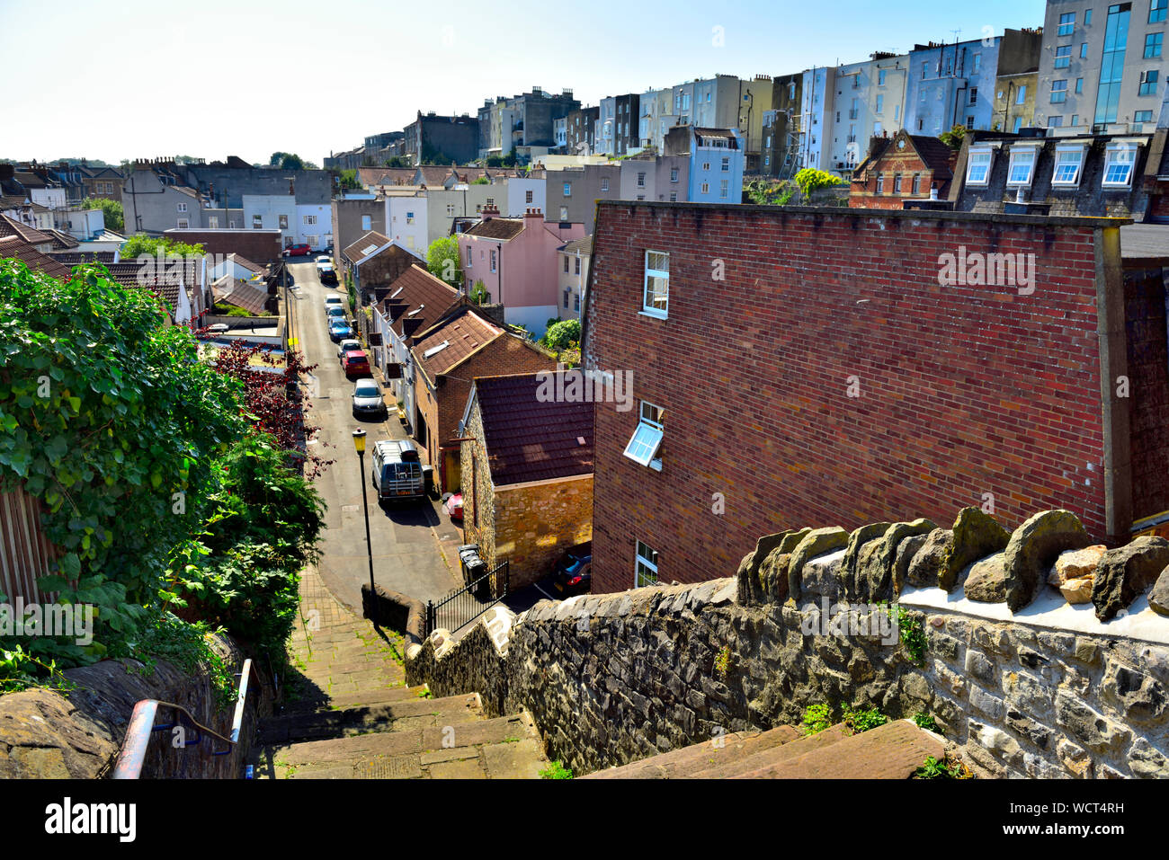 Bristol street view hi-res stock photography and images - Alamy
