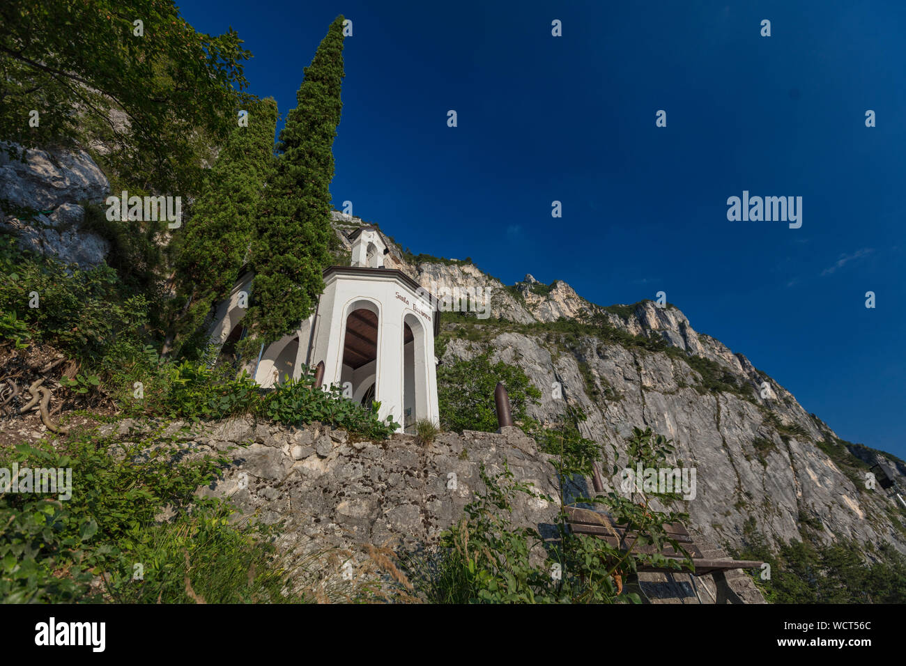Italy the chapel of saint barbara hi-res stock photography and images ...