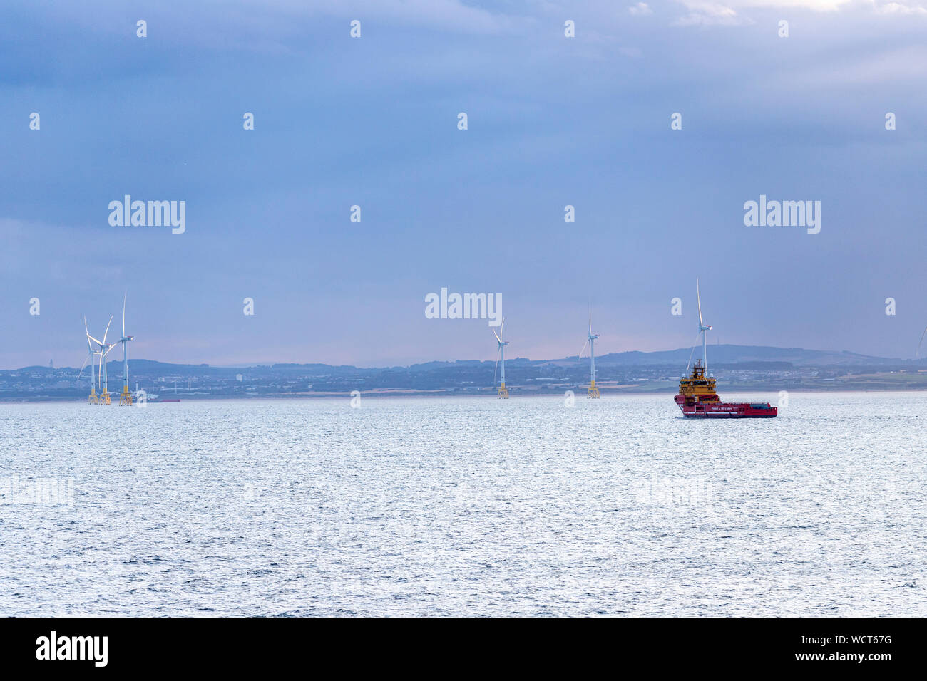 Replace LNG Engine with Battery Power, European Offshore Wind ...