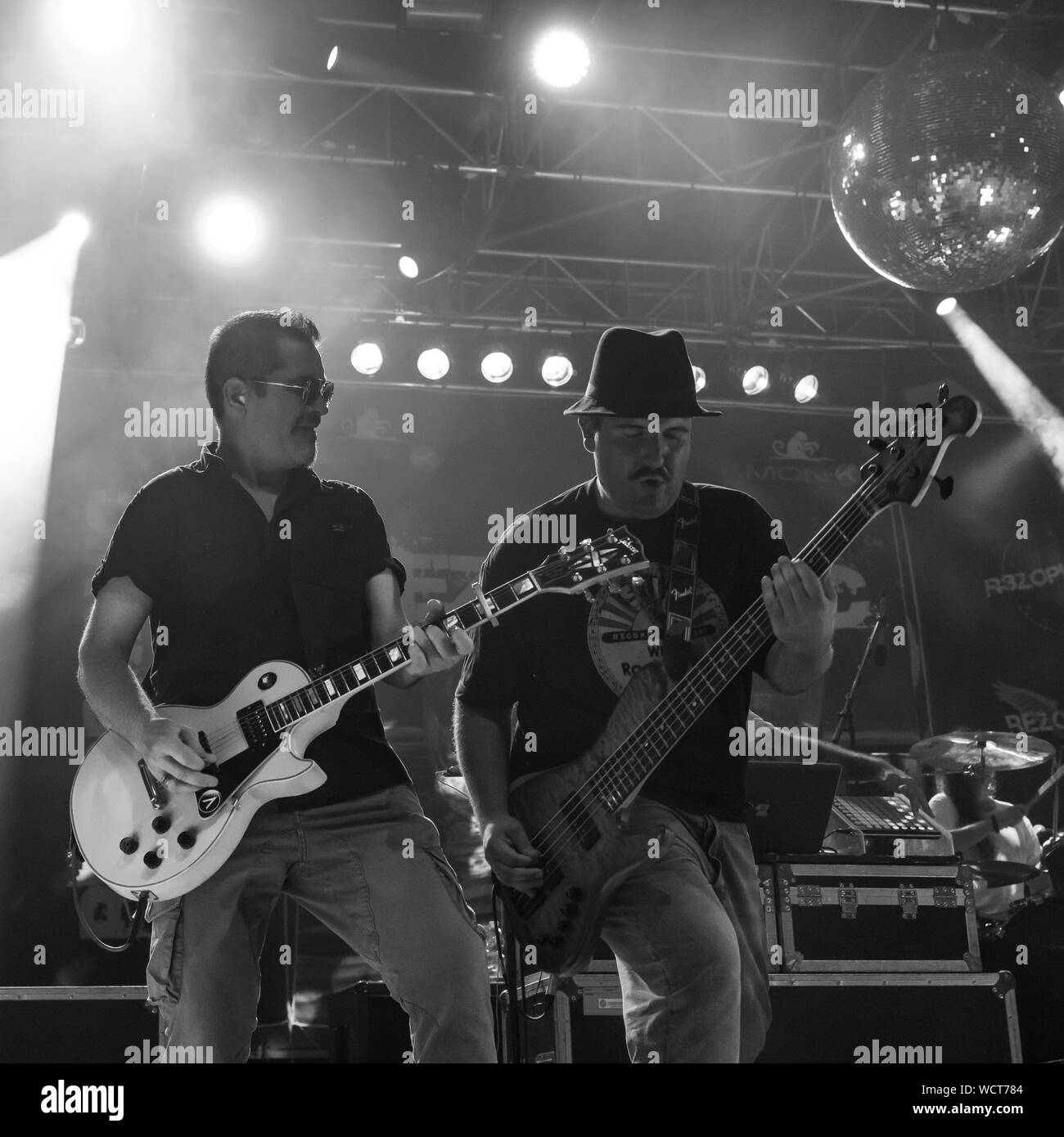 Mario singer the Black and White Stock Photos & Images - Alamy