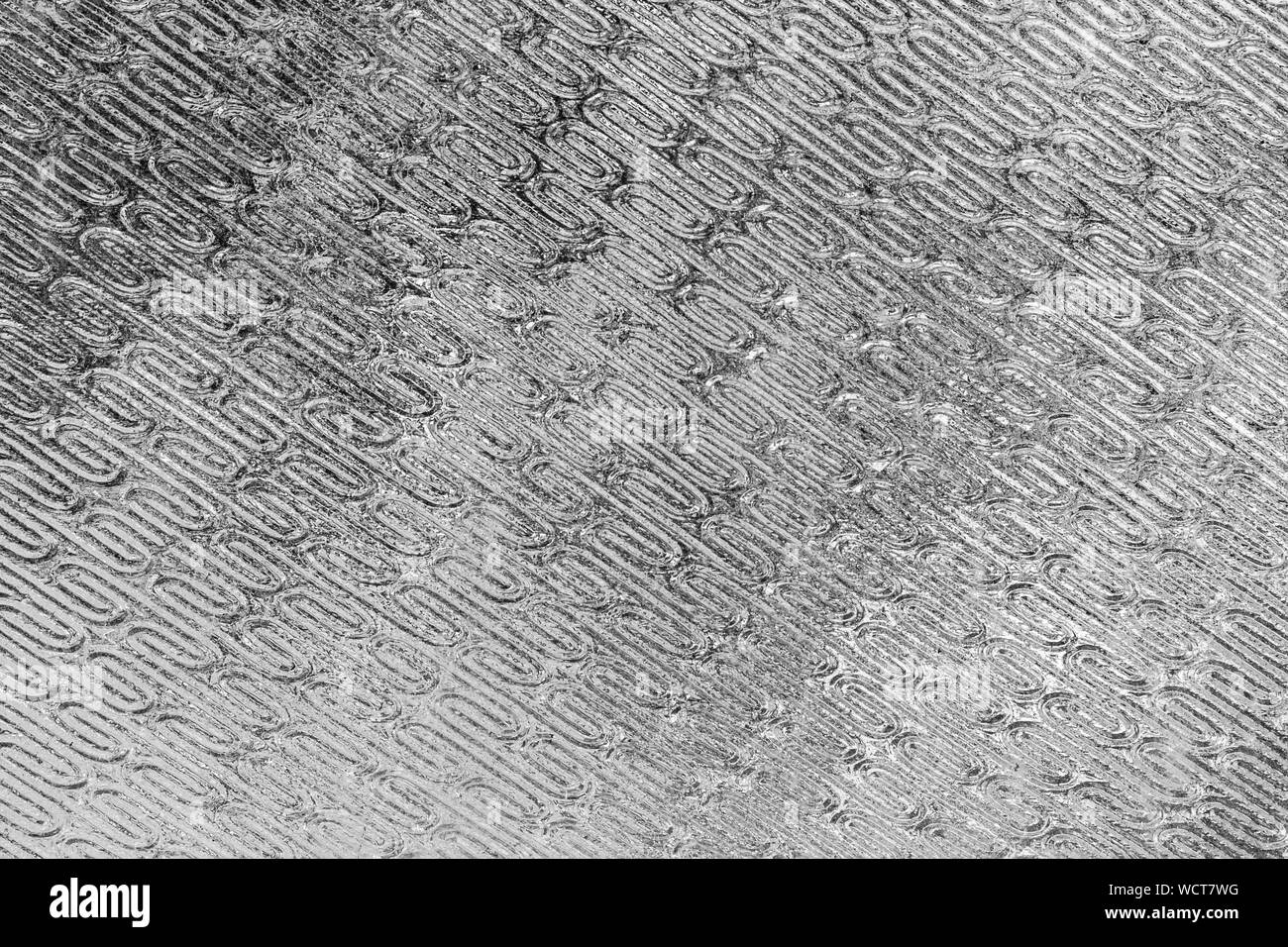 Texture of glass with a pattern. Abstract background for design Stock ...