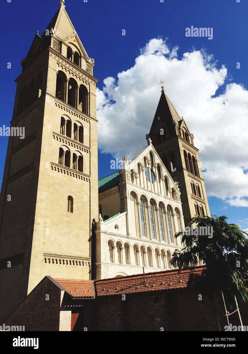 Pecs cathedral exterior hi-res stock photography and images - Alamy