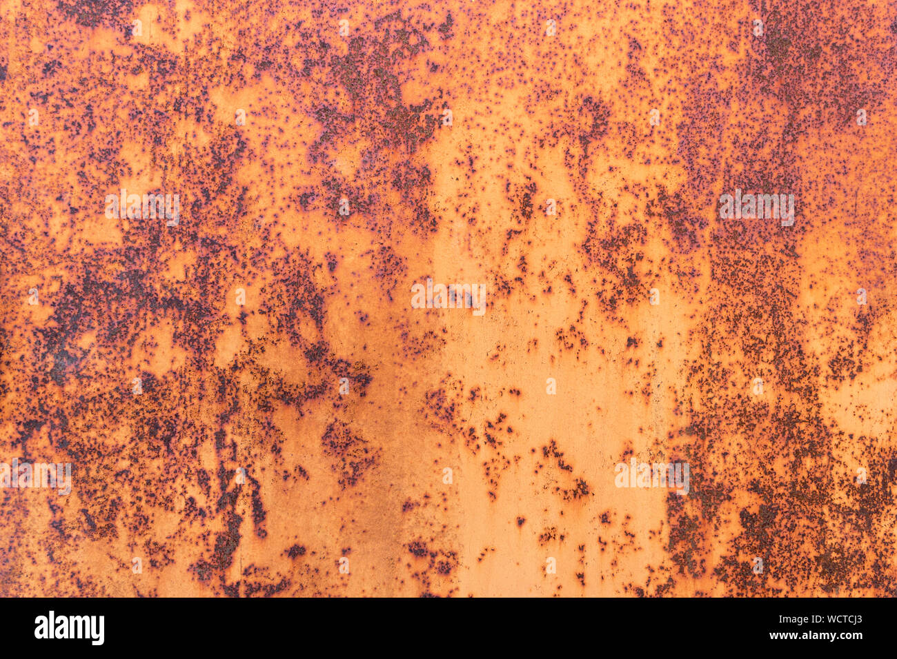 Detail rusted metal texture for background. Rusty corrosion and ...