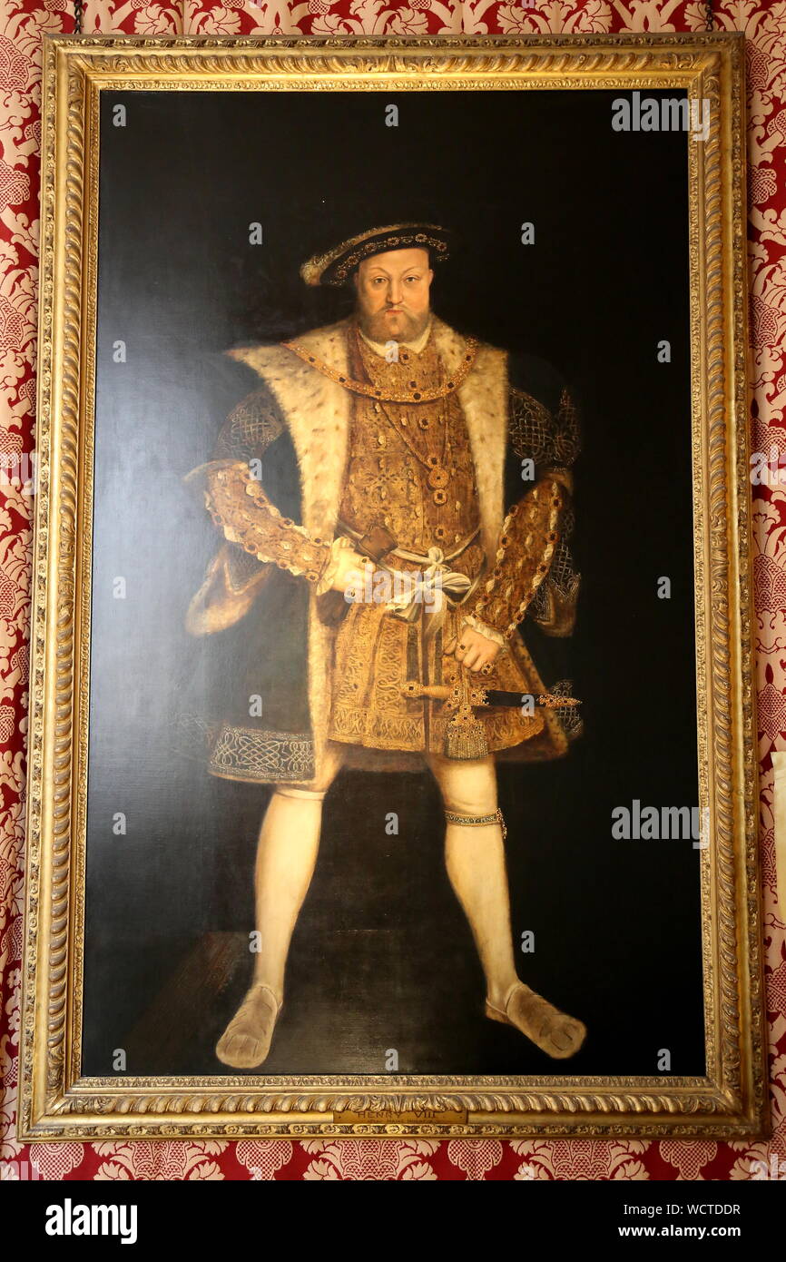 Henry VIII (after Hans Holbein), Processional Gallery, Hampton Court ...