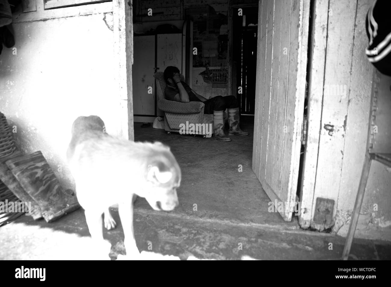 Migrant food Black and White Stock Photos & Images - Alamy