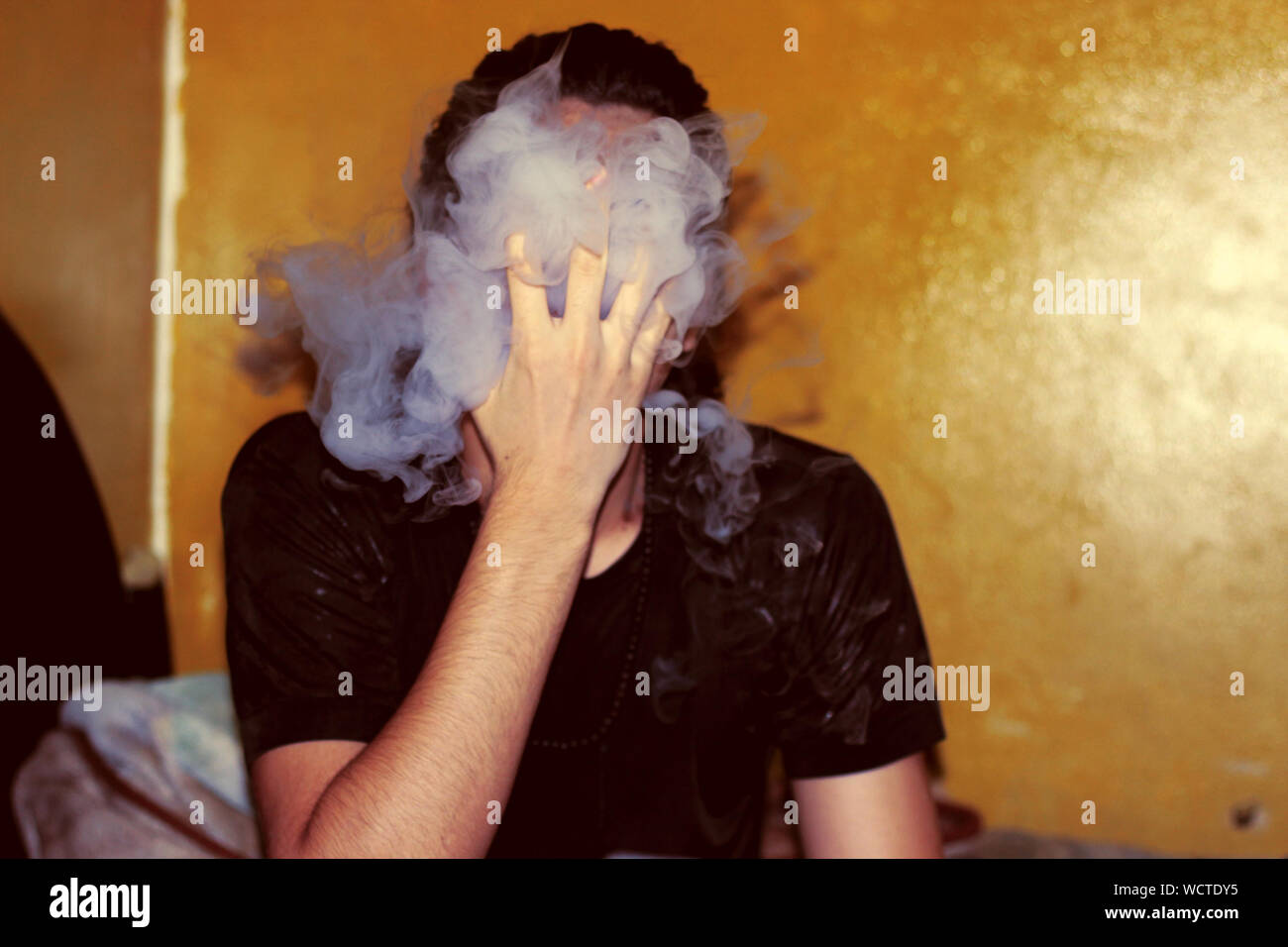 Smoke physical feature hi-res stock photography and images - Alamy