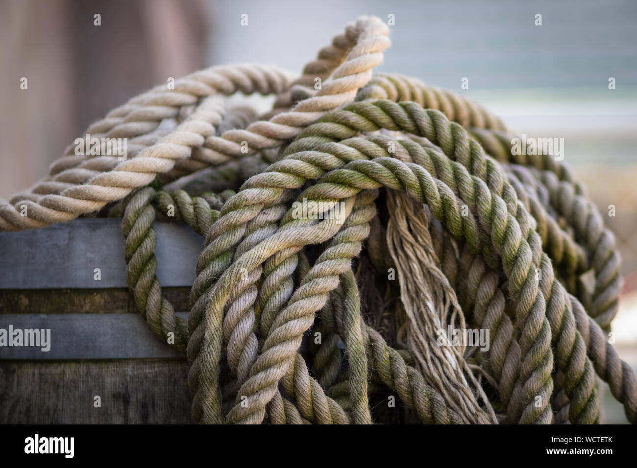 Tangled Rope High Resolution Stock Photography and Images - Alamy