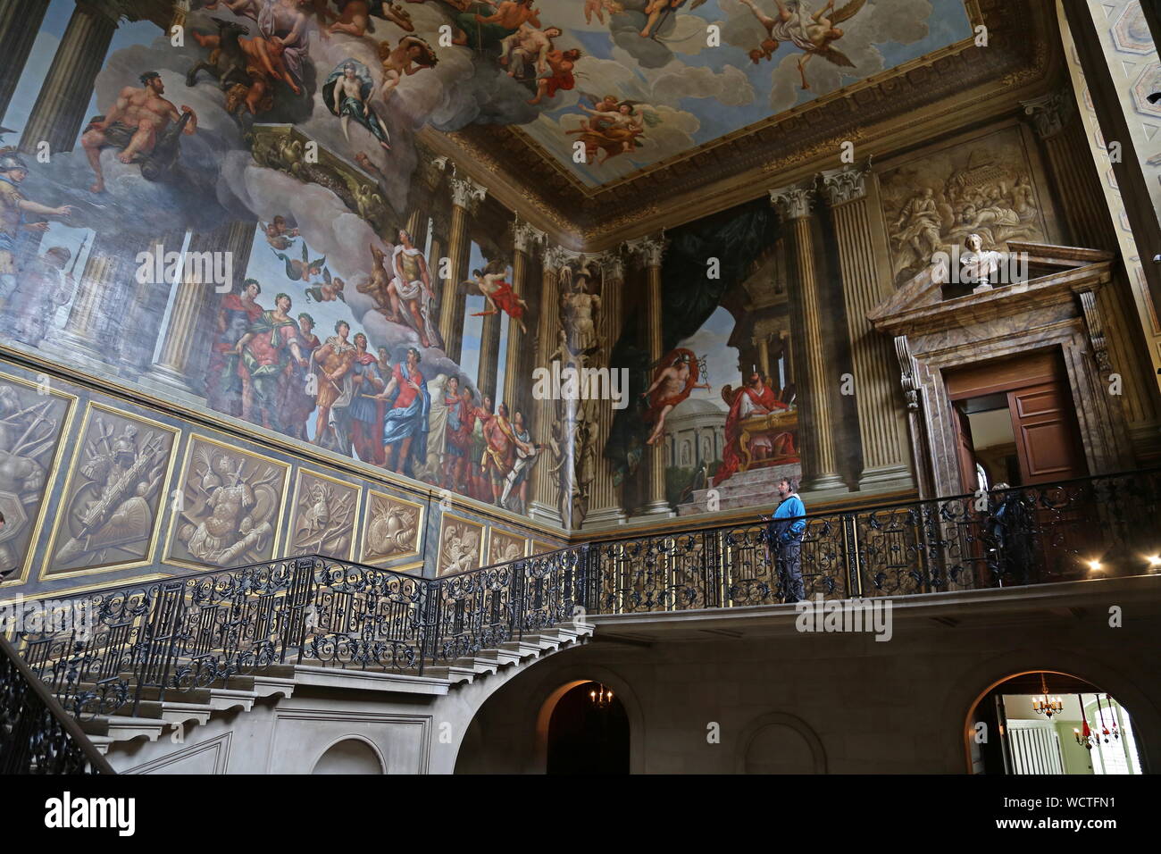 Victory of alexander over the caesars hi-res stock photography and ...