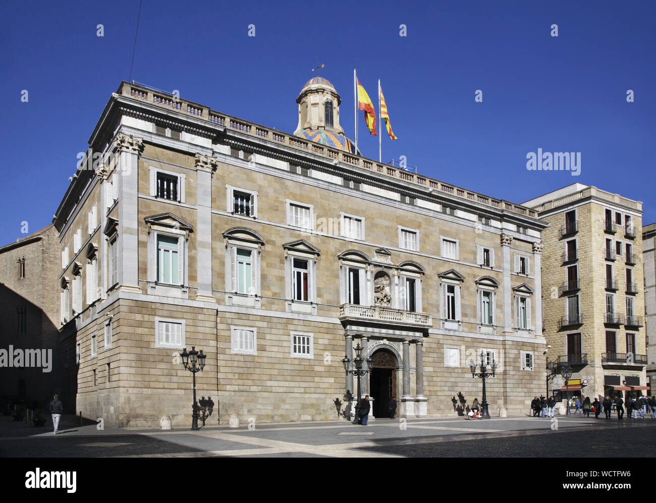 Generalitat de hi-res stock photography and images - Alamy
