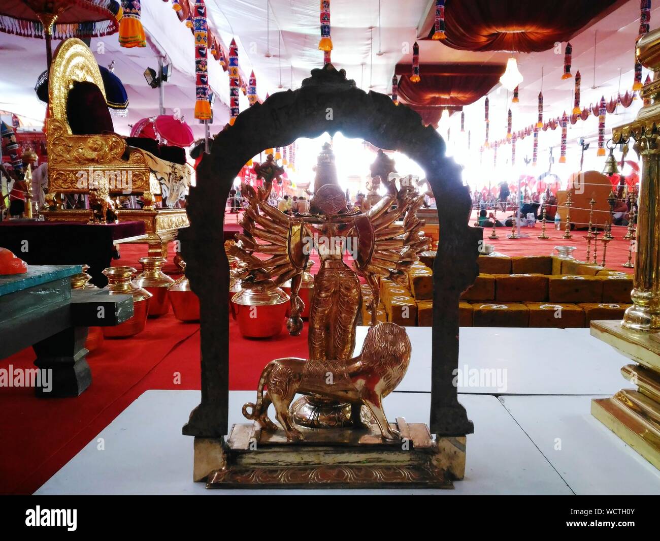 Goddess temple hi-res stock photography and images - Alamy