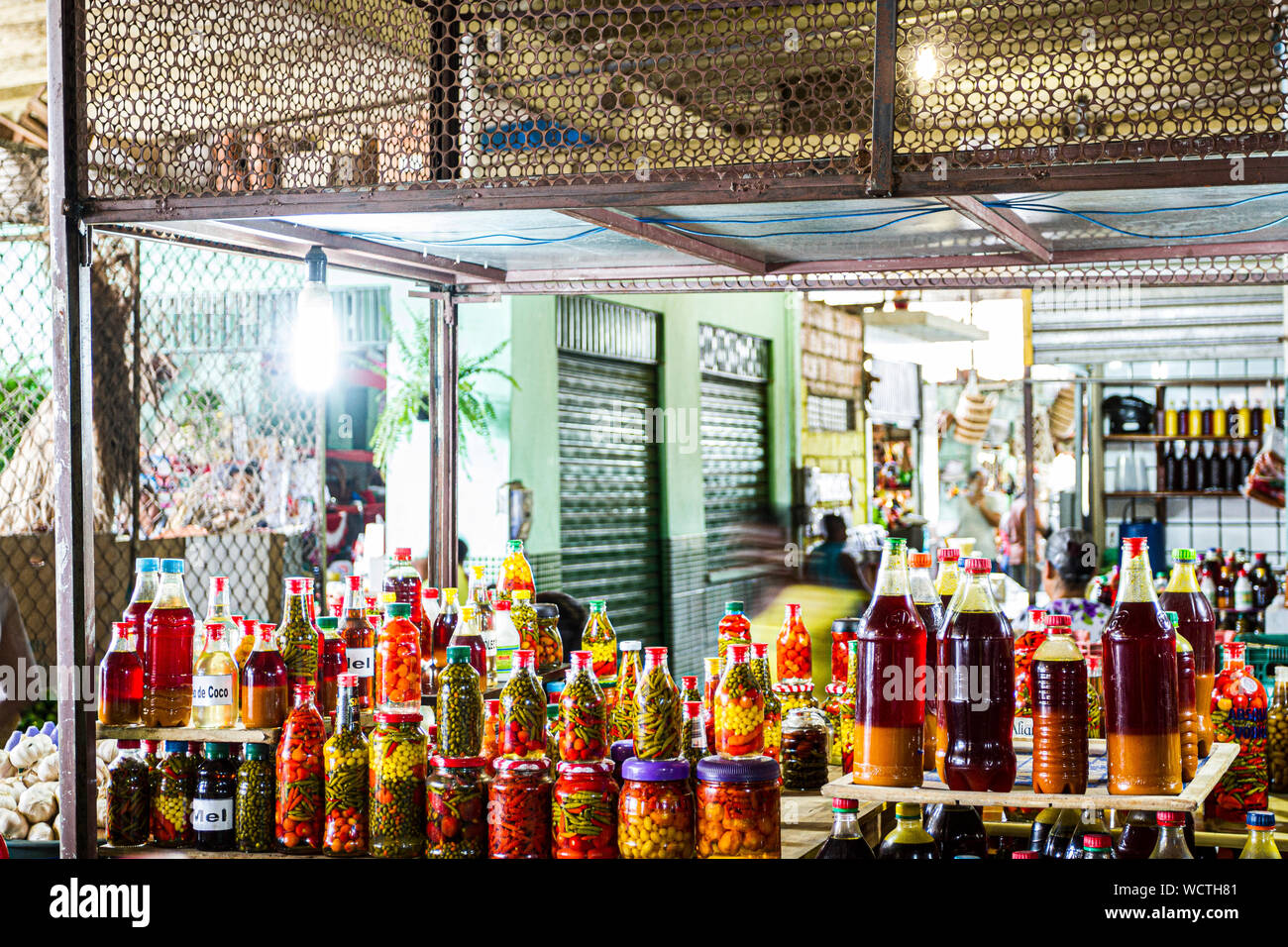 Brazil markets hi-res stock photography and images - Alamy