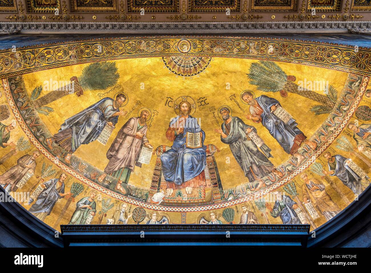 Gesu ceiling hi-res stock photography and images - Alamy