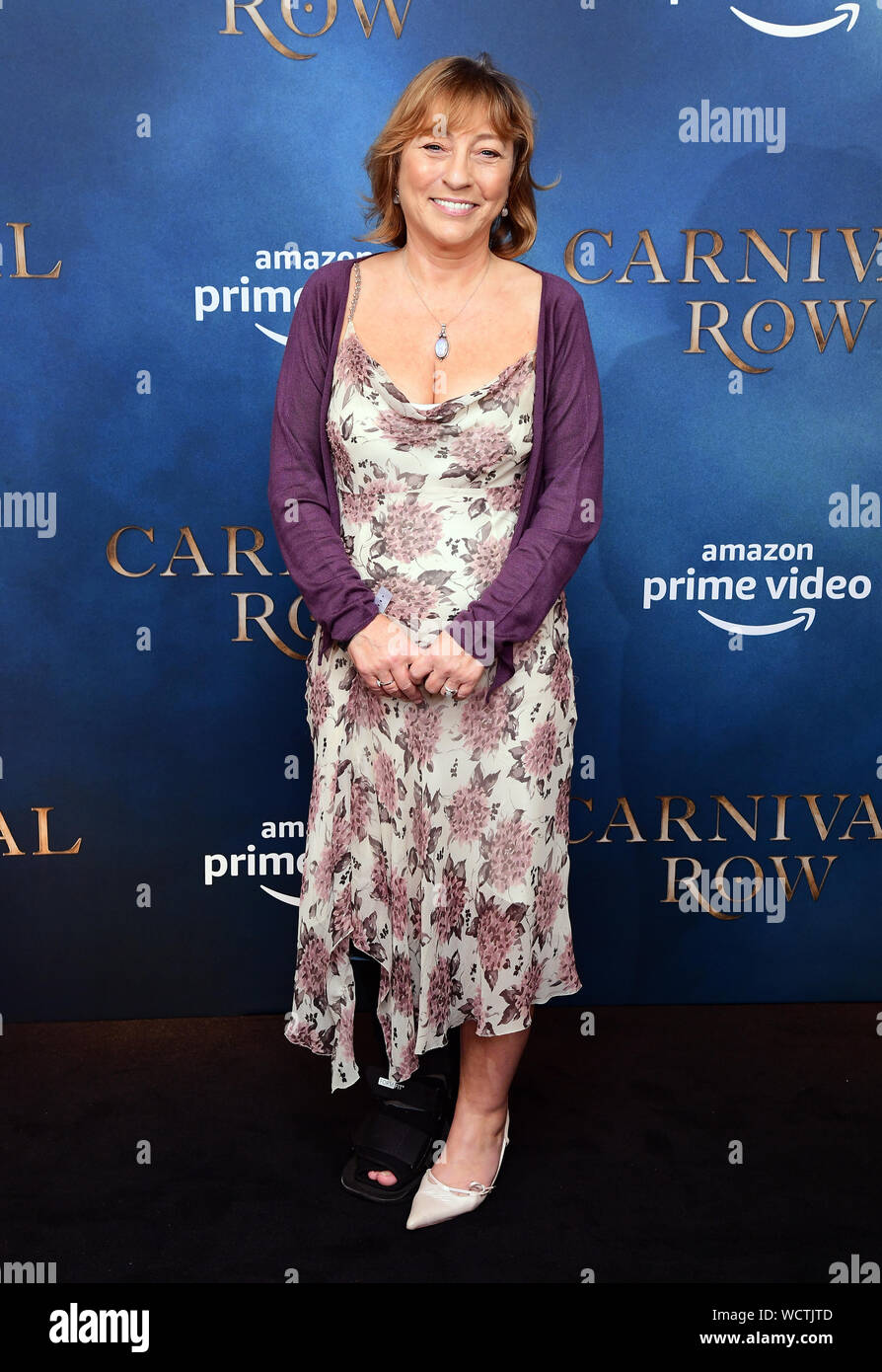 Tracey Wilkinson attending the London Screening of the Amazon Original ...