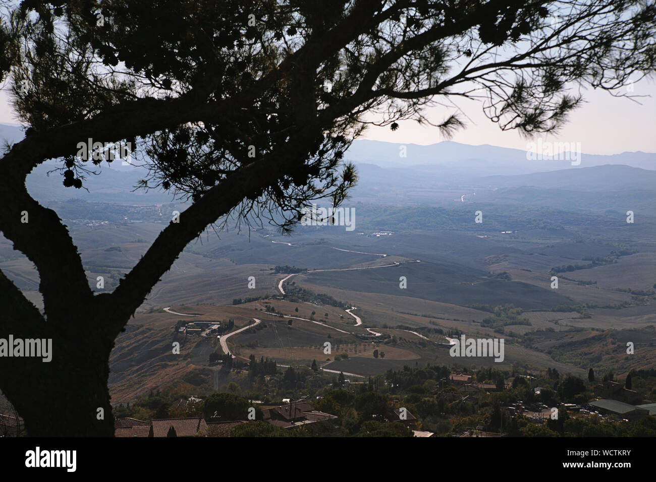 Via volterrana hi-res stock photography and images - Alamy
