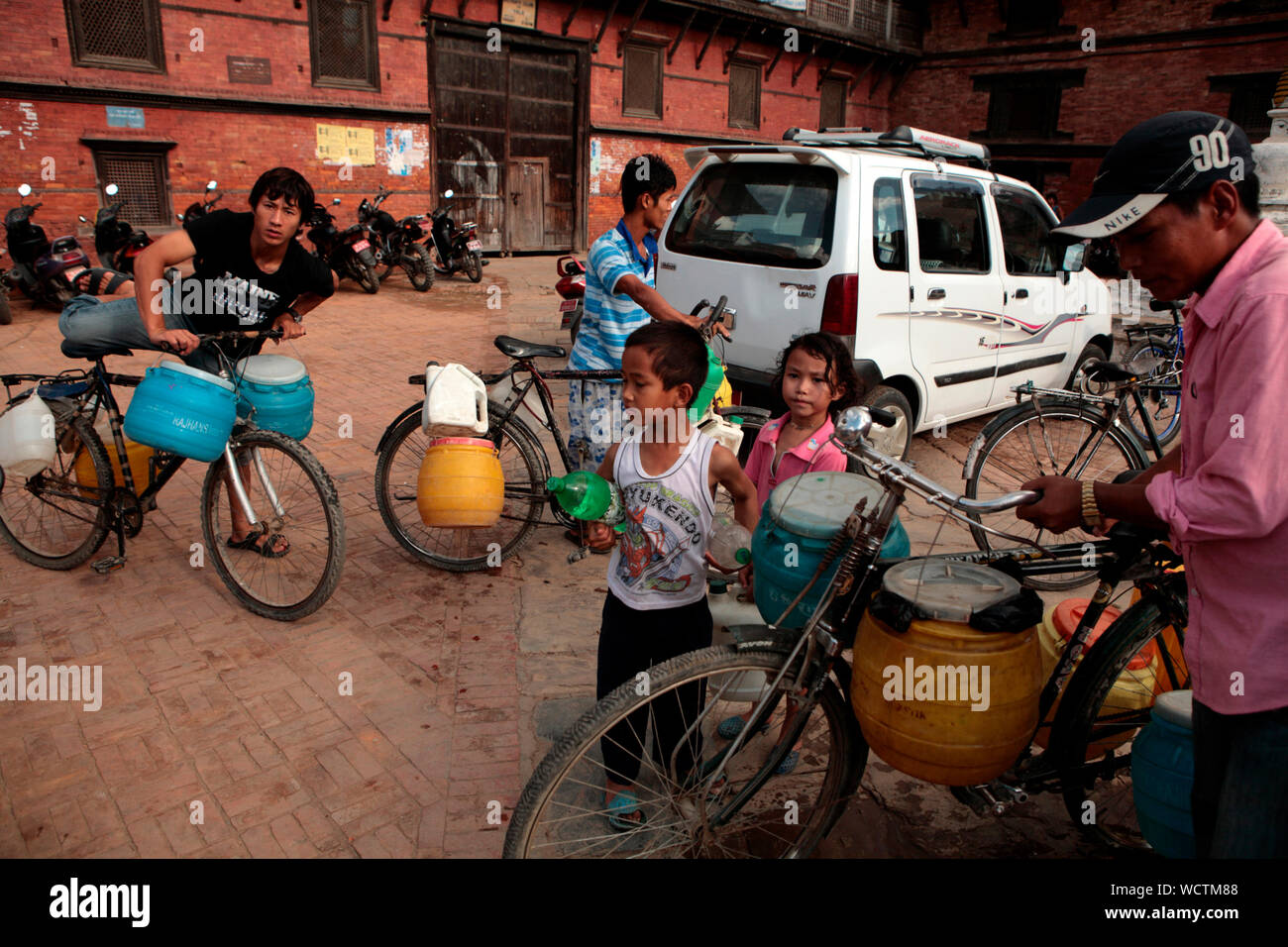 Scarcity of pure drinking water is acute in Patan as well as in ...