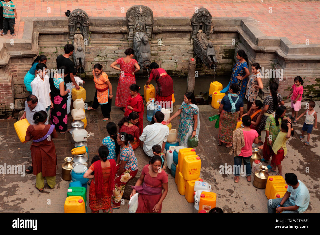 Scarcity of pure drinking water is acute in Patan as well as in ...