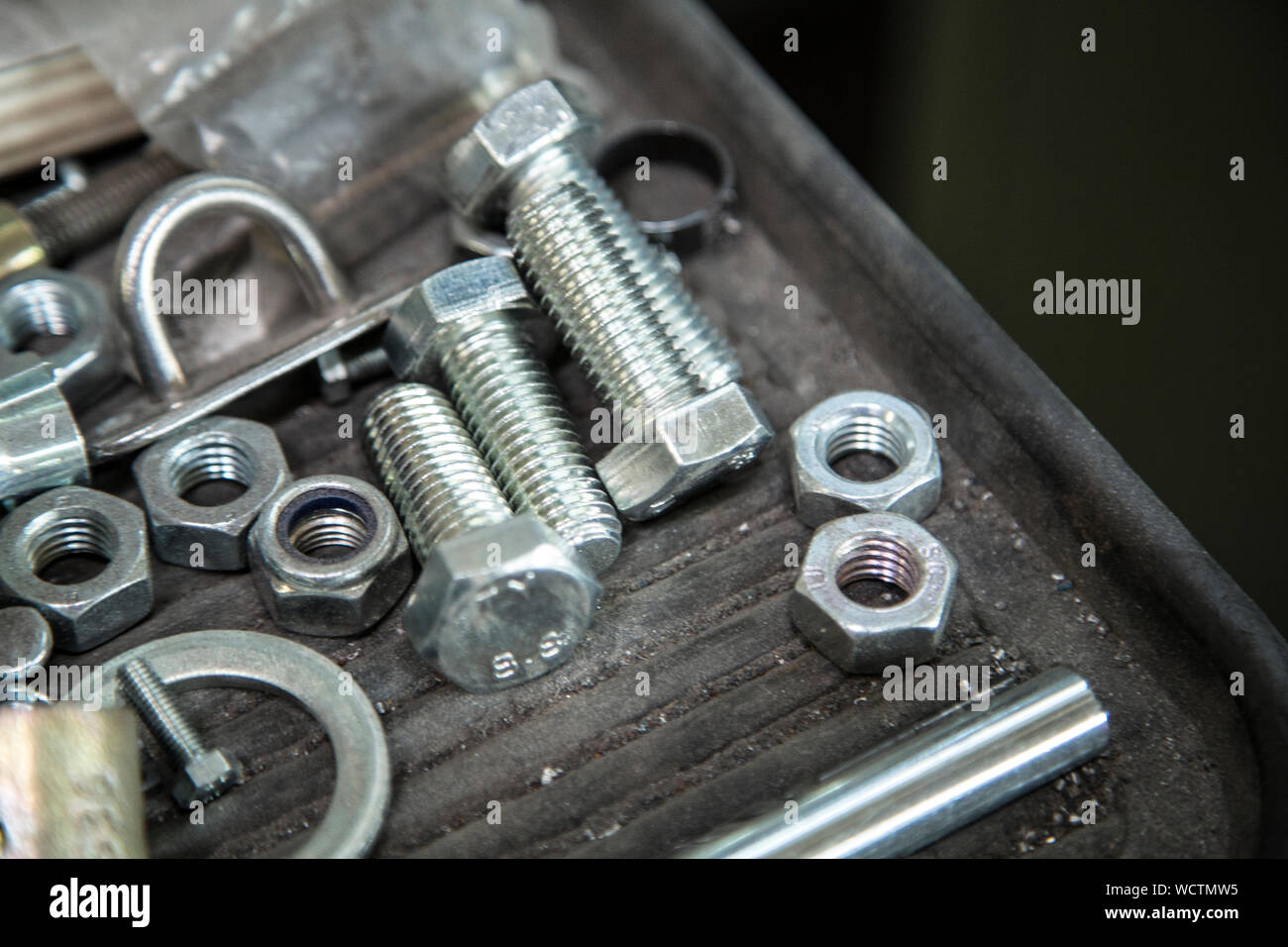 Fastening nails hi-res stock photography and images - Alamy