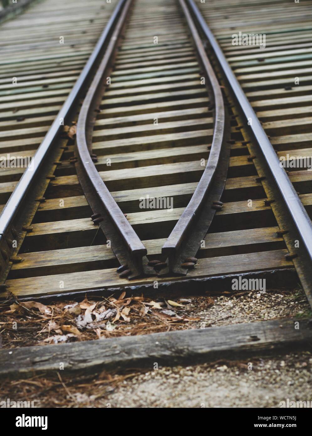 Train path direction hi-res stock photography and images - Alamy