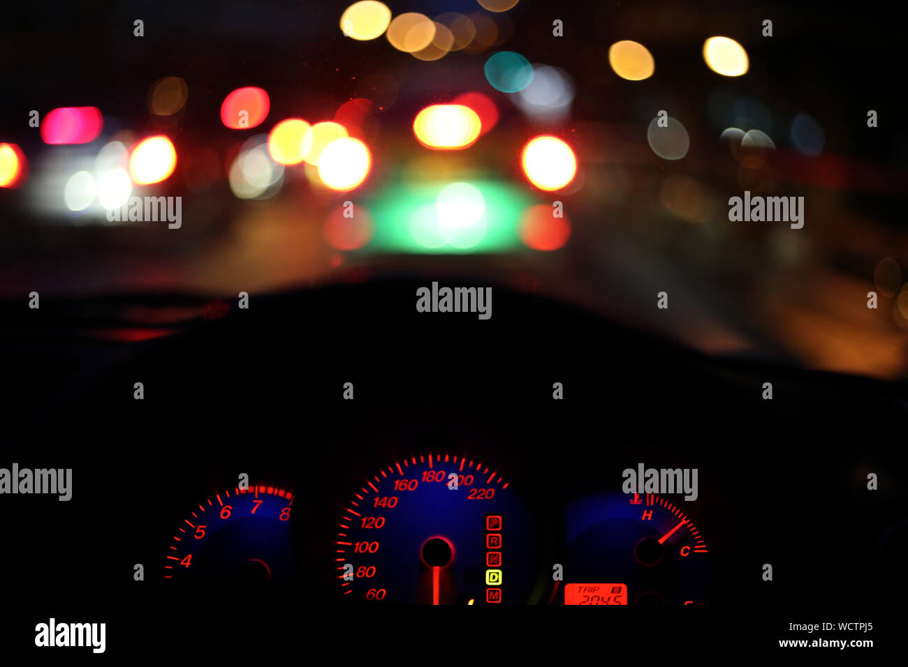 Windshield Speedometer High Resolution Stock Photography and Images - Alamy