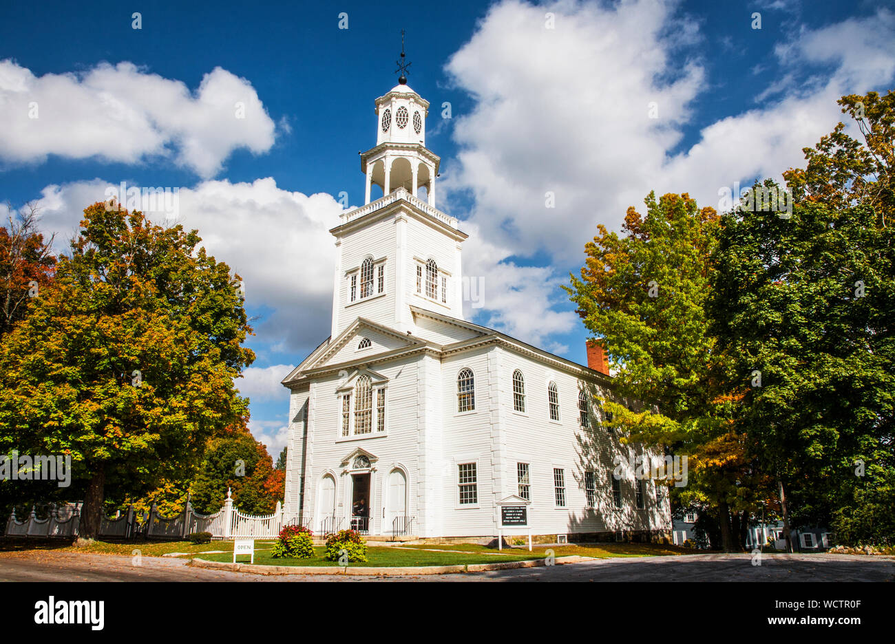 Old First Congregational Church, Bennington, Vt , Vermont, USA, United ...