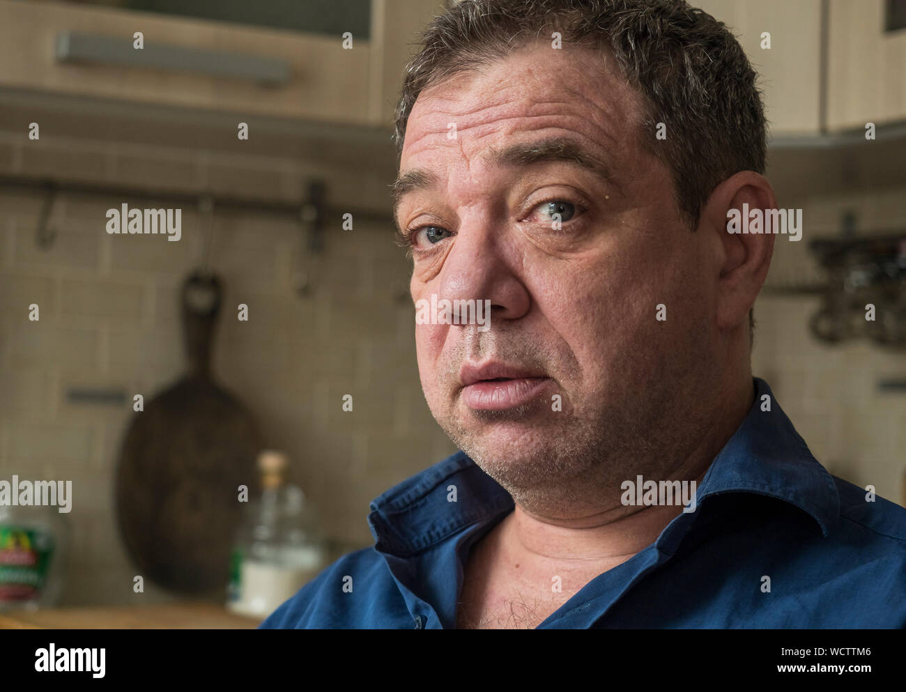 Close up face in camera hi-res stock photography and images - Alamy