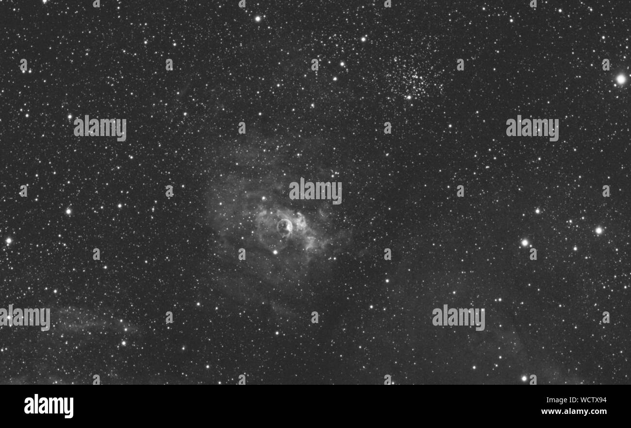 Cassiopeia Black and White Stock Photos & Images - Alamy