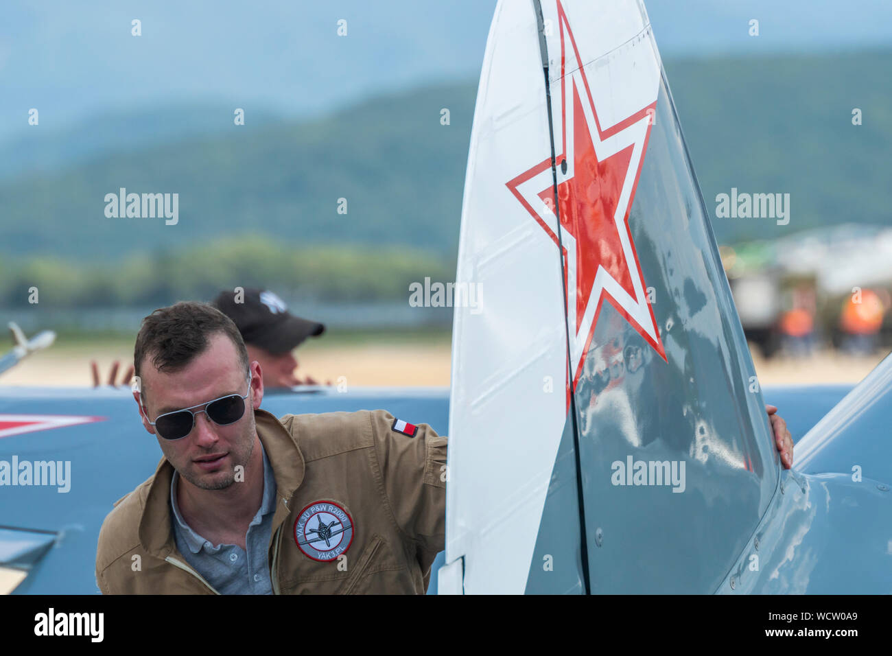 Soviet pilot hi-res stock photography and images - Alamy
